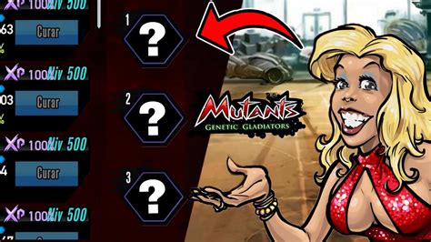 Defensa Y Ataque Letal En El Pvp 🔥 Mutants Genetic Gladiators Youtube