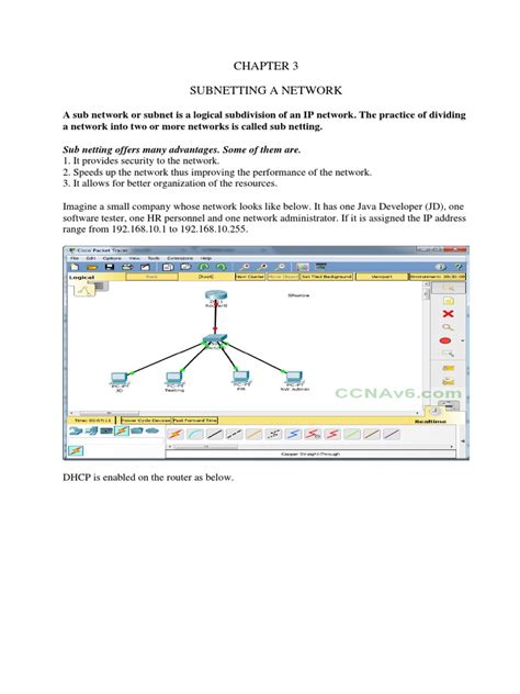 Chapter 3 Pdf Ip Address Computer Network
