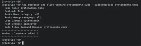 How To Integrate Sudoers With Freeipa Server