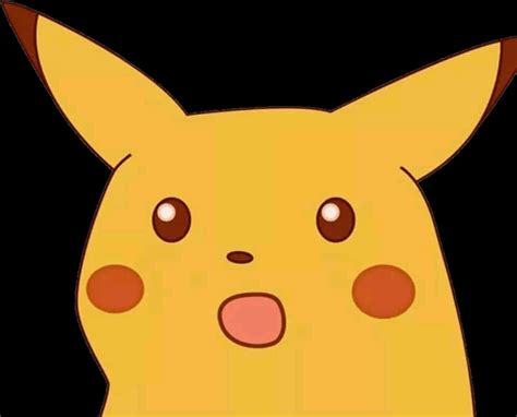 Download Surprised Pikachu Meme