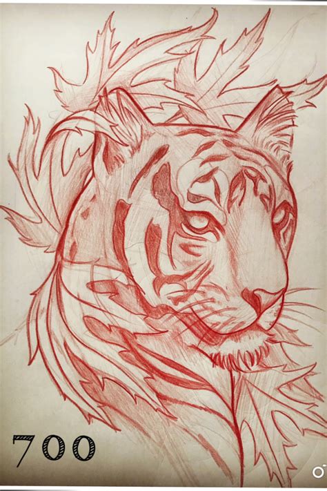 Traditional Tiger Flash