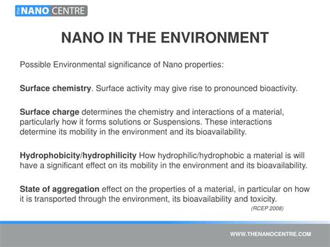 Ppt Nanotechnologies Regulatory Framework Issues In Conducting A