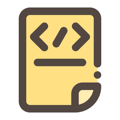 Algorithm Generic Outline Color Icon