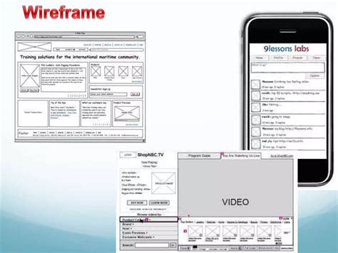 Sketches Wireframes Mockups Prototypes Ppt