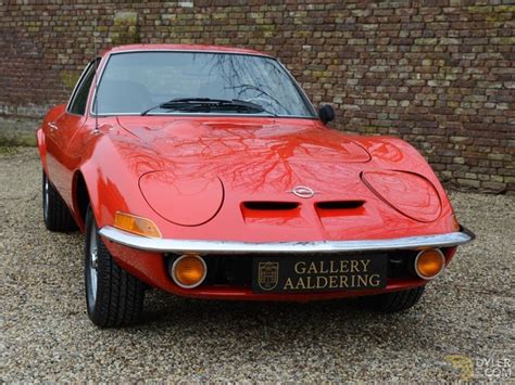 Classic Opel Gt Al For Sale Dyler