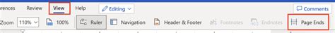 White Space Between Pages Word Online WordOnlineTips