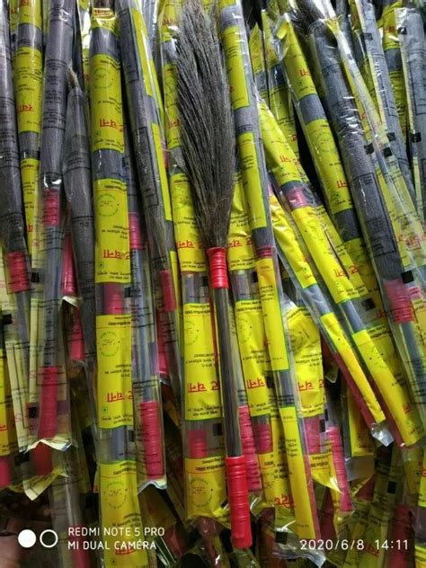 Grass Broom Phool Jhadu At ₹ 37piece Phool Jhadu In Faridabad Id