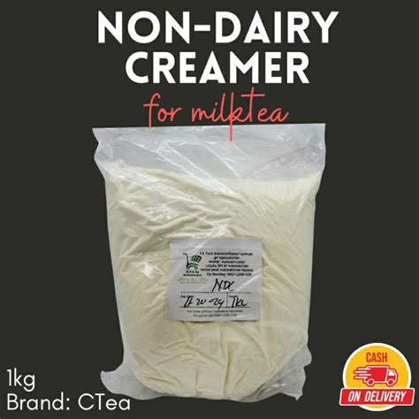 1kilo Non Dairy Creamer For Milktea Ctea Brand For Milktea Creamy And