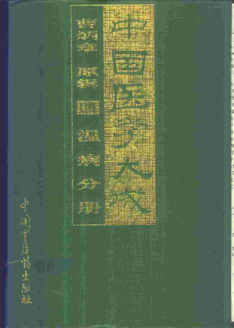 中国医学大成 4 温病分册PDF电子书下载 新叶医学网