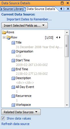 How To Display A Sharepoint List From Another Site Using The Data View