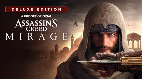 Buy Assassins Creed Mirage Deluxe Edition Xbox One Xbox Series Xs