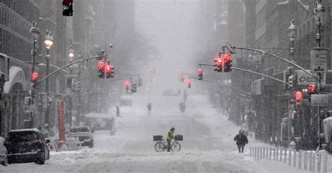 Deadly Storm Continues To Dump Snow On Northeast