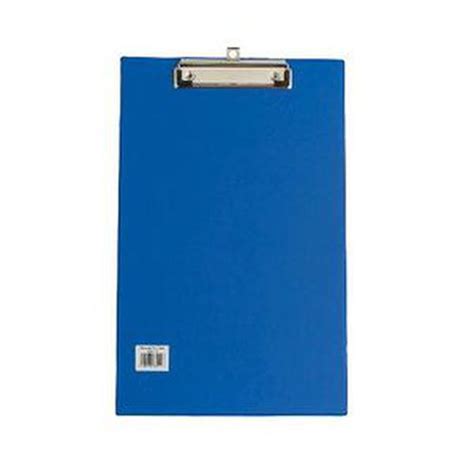 Clipboard Bantex Ukuran Folio Warna Cobald Blue 420511