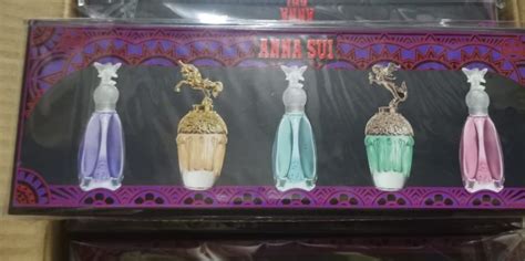 Anna Sui Set Mini 5in1 Beauty And Personal Care Fragrance And Deodorants