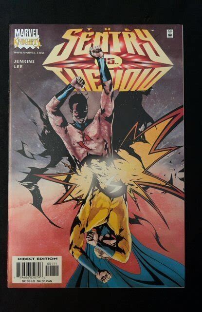 Sentry The Void 2001 Comic Books Modern Age Marvel Knights