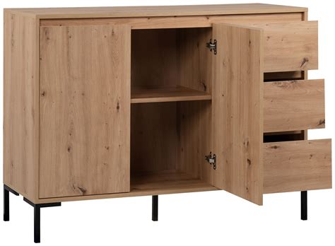 Kommode Korsika Eiche Artisan Nachbildung Bht Ca 120x87x40 Cm
