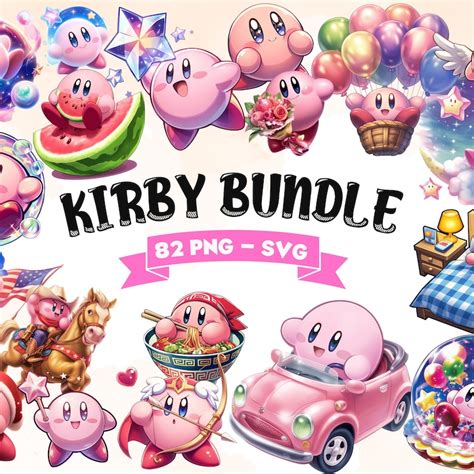 Kirby Etsy