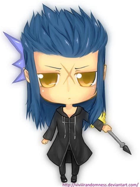 Saïxs Chibi Chibi Kingdom Hearts Anime