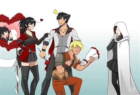 Análisis Ship Rosebird Rwby En Español Amino