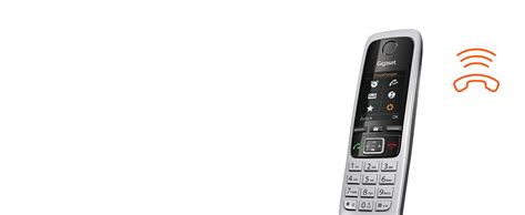 Gigaset C430HX DECT Mobilteil Mit Ladeschale Hochwertiges