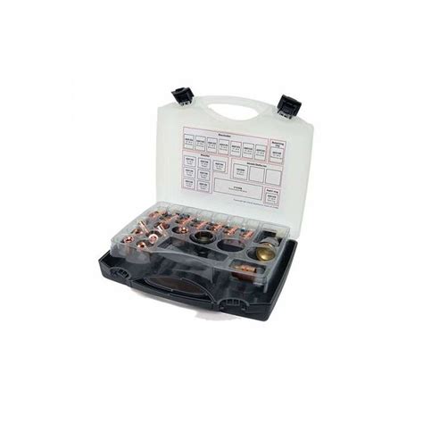Hypertherm Powermax 30 Air Essential Consumables Kit 17 Pieces