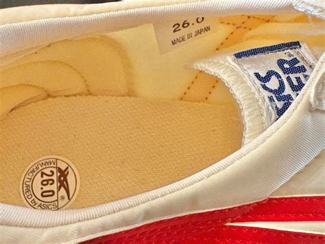 Asics Tiger（アシックス タイガー） マラソン310 白赤 26cm 90s 259 Freestars