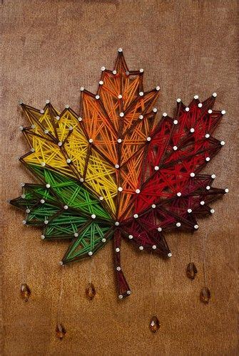 Creative Kit String Art Leaf Printable String Art Patterns