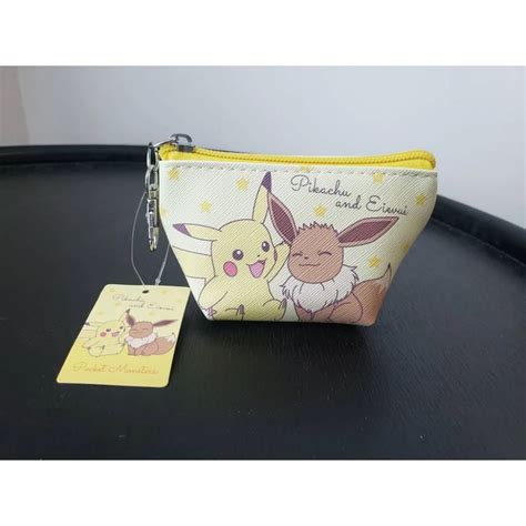 Pikachu And Eevee Pokemon Mini Pouch On Mercari Mini Pouches Pouch Pokemon