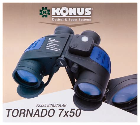 Konus Tornado 7x50 Binoculars Buy For 255 Roubles Wholesale Cheap