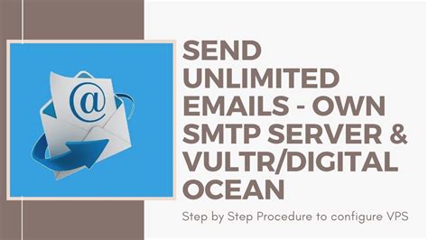 send unlimited emails using mail in a box in vultr digitalocean vps own