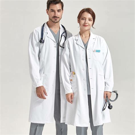 Lab袍 】 實驗室袍哪裡買 Zenus Uniform 實驗室白袍