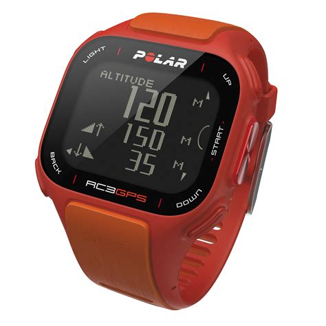 Polar RC3 GPS Fitness Watch With Heart Rate Monitor 90047386 B H