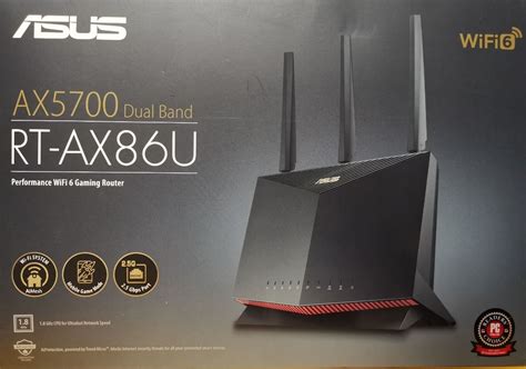 Asus Ax86u Router Computers And Tech Parts And Accessories Networking On Carousell