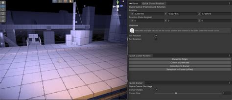 Re Created The Blender Cursor In Unity 3d Runity3d