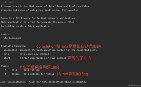 Go Cligo Cli 库 Csdn博客