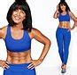 Davina McCall EXCL Presenter 52 Displays Her Toned Physique In A Red