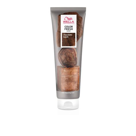 Оттеночная маска Wella Color Fresh Шоколадный мусс, 150 мл - купить с ...