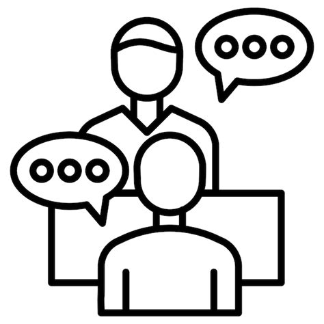 Premium Vector Interview Vector Illustration