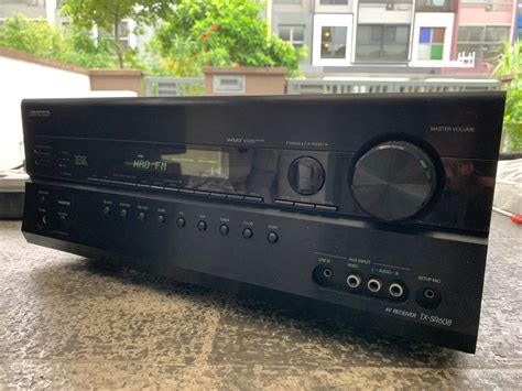 Onkyo Av Receiver Tx Sr608 For Sale Audio Soundbars Speakers