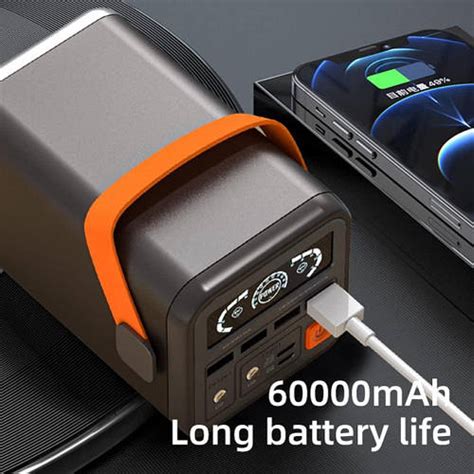 Мощный повербанк 60000 мач 30W Повербанк для роутера вай фай для ...