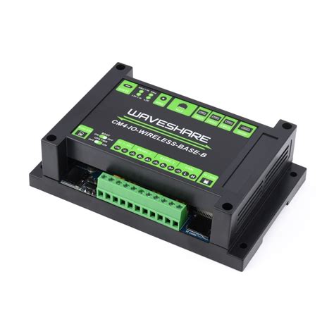 cm4 io wireless base b acce a baseboard with 4g module for raspberry pi