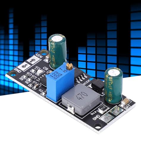 Mppt Solar Panel Controller Module 1a 12v Durable Mppt Lithium Battery