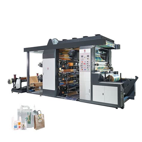 6 Colors Stack Type Paper Flexo Printing Machine Printing Machine And