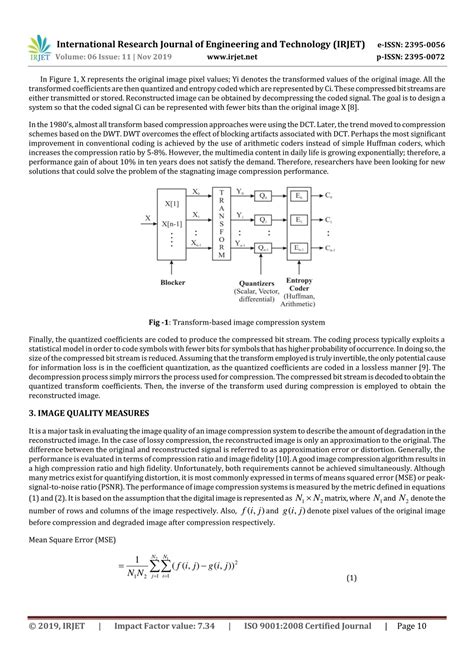 ppt irjet rgb image compression using multi level block trunction