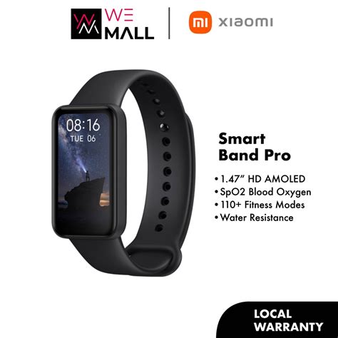 Xiaomi Redmi Smart Band Pro 1 47 AMOLED Watch SpO2 Blood Oxygen 50m Waterproof 110 Fitness