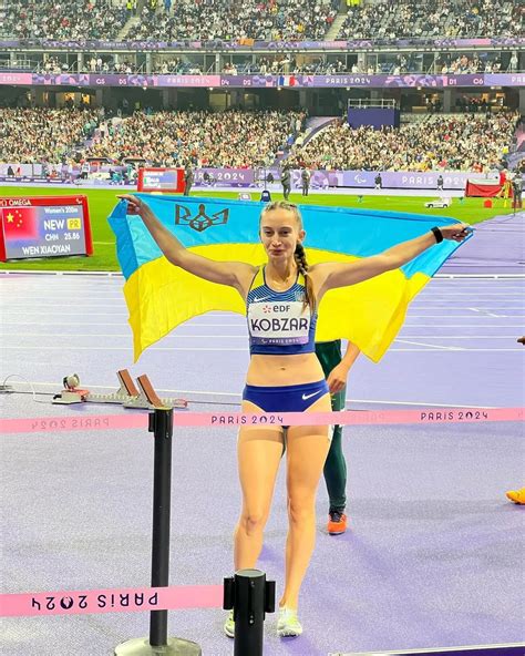 Наталія Кобзар виборола 9 те золото для України на Паралімпіаді в Парижі Читайте на Ukr Net