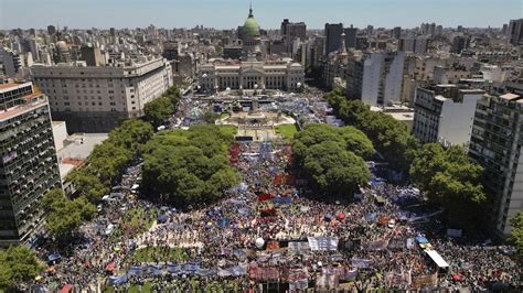 Greve na Argentina Entenda os motivos da paralisação desta quarta