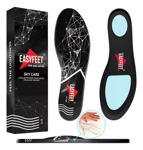 Plantilla De Espuma Viscoel Stica Real Con Soporte De Arco