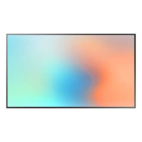 QE43T Monitor 4K 43" - with Player Tizen 4.0 - 16 / 7 continuos usage
