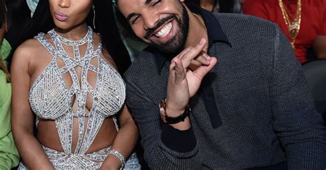 Drake Kisses Nicki Minaj At Her Concert